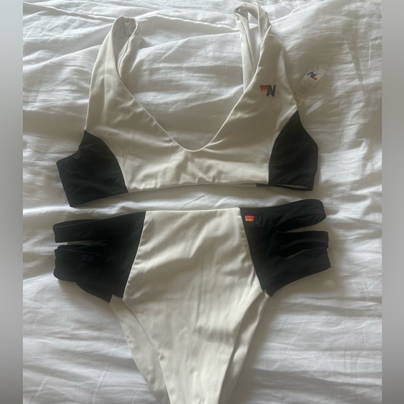 Aviator Nation | Swim | Aviator Nation Swimsuit Set | Poshmark
